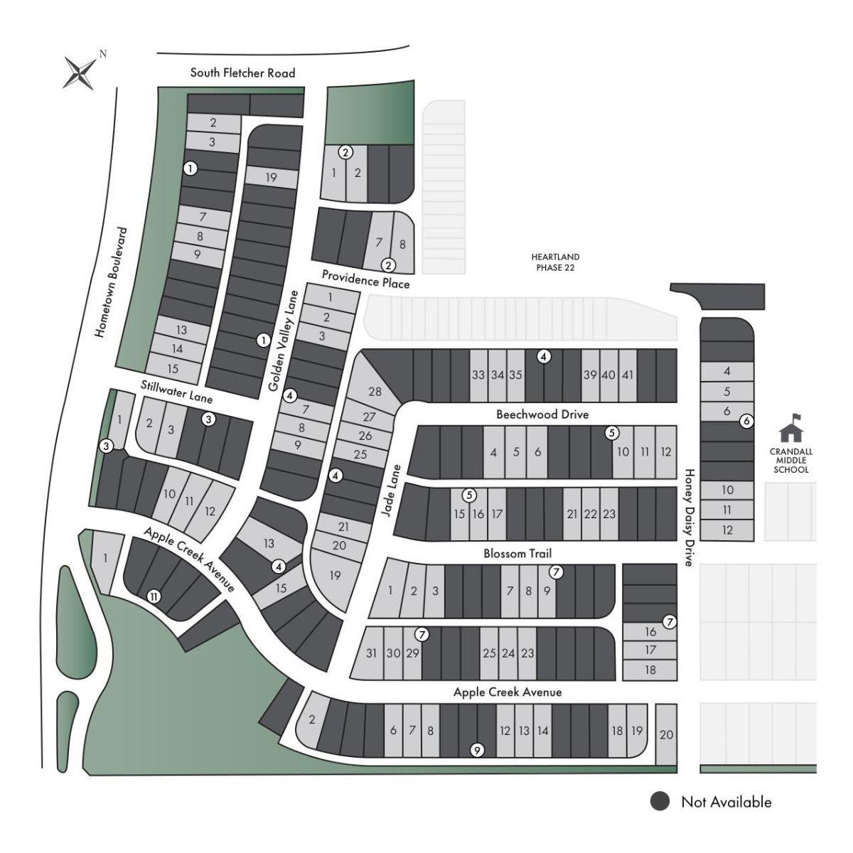 Heartland New Homes - Heartland, TX New Home Community - DFW Home ...
