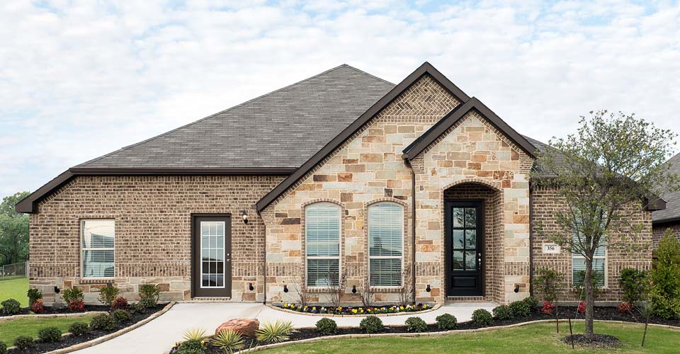 Home Photo Gallery - Exterior - DFW Home Builders - Impression Homes