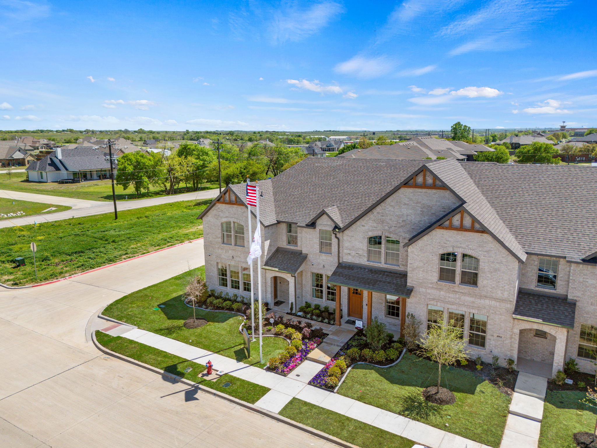 New Homes in Sanger - DFW Home Builders - Impression Homes