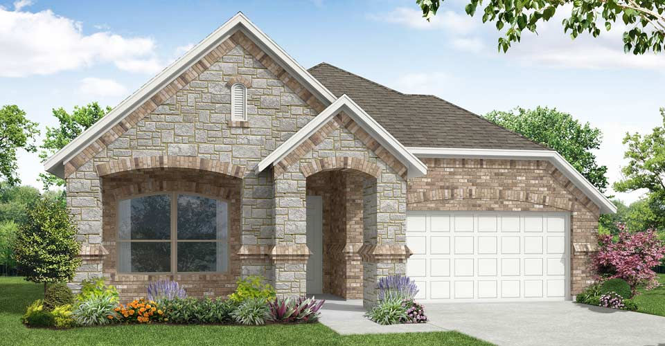 Cambridge in Timberbrook - DFW Home Builders - Impression Homes