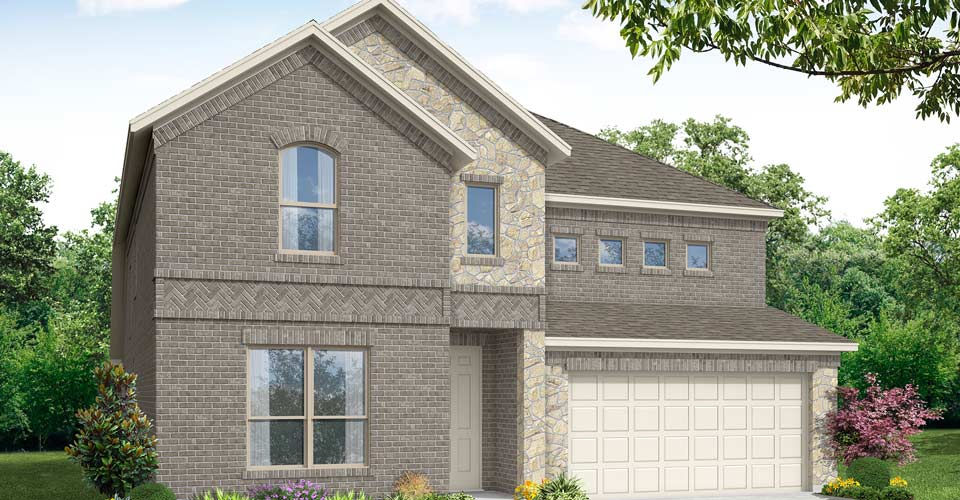 Winchester in Timberbrook - DFW Home Builders - Impression Homes