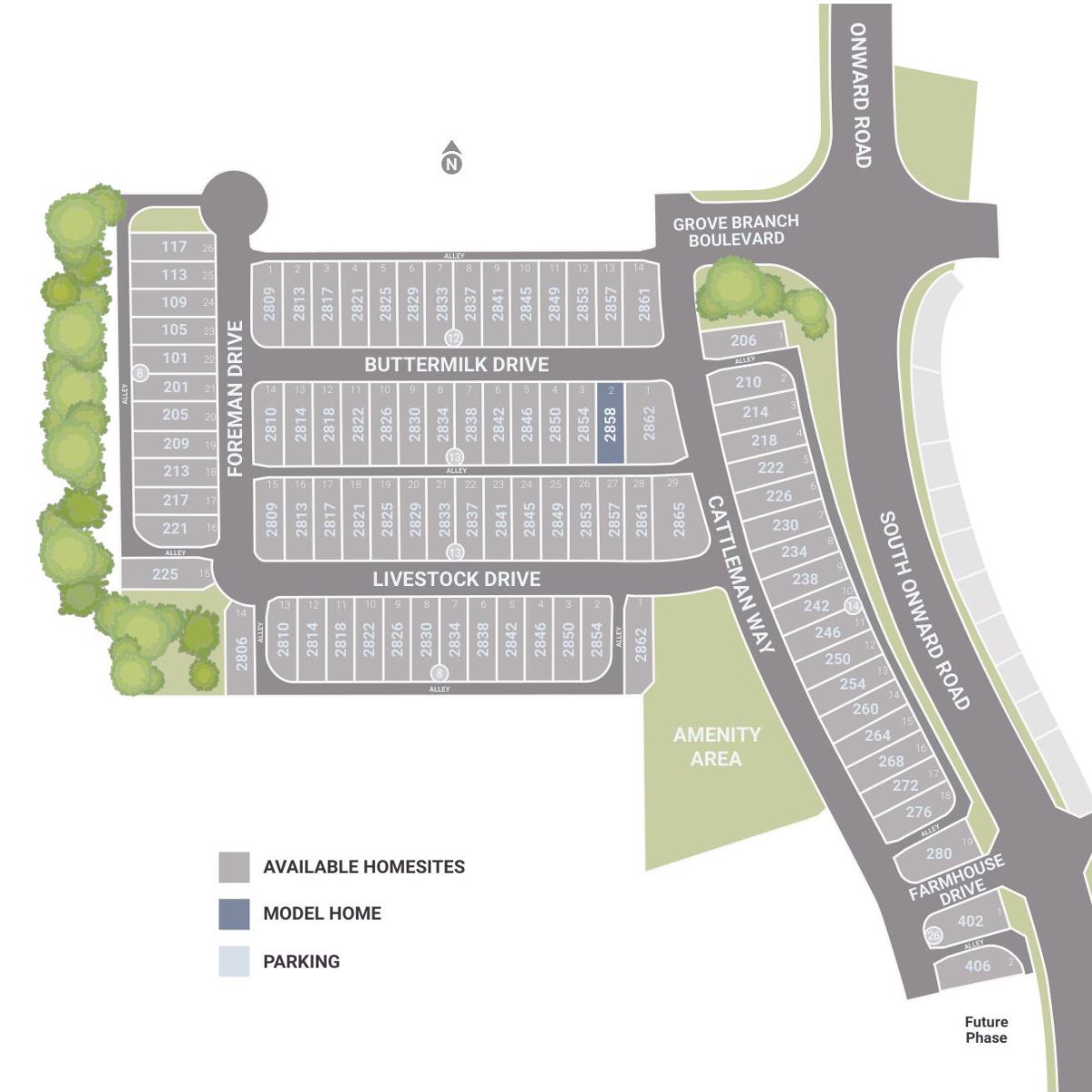 Redden Farms - Active Adult - DFW Home Builders - Impression Homes