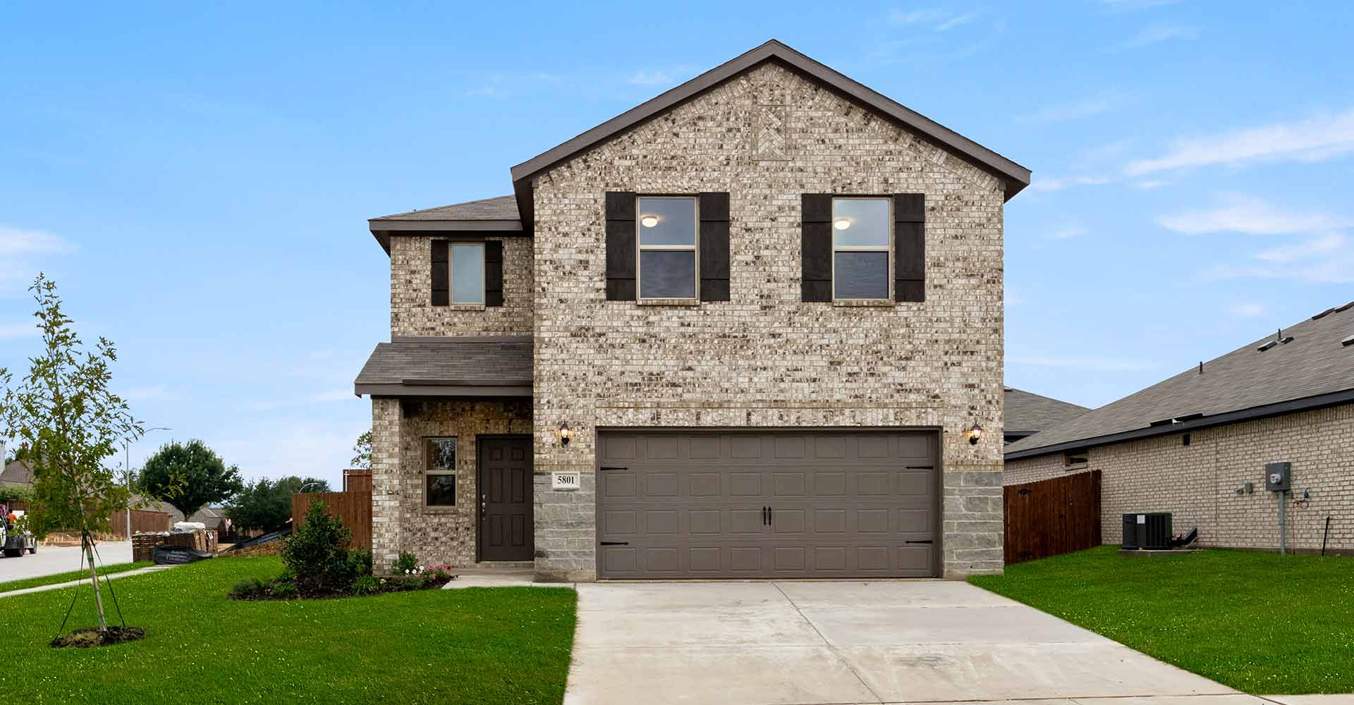 Mulberry in Keeneland - DFW Home Builders - Impression Homes