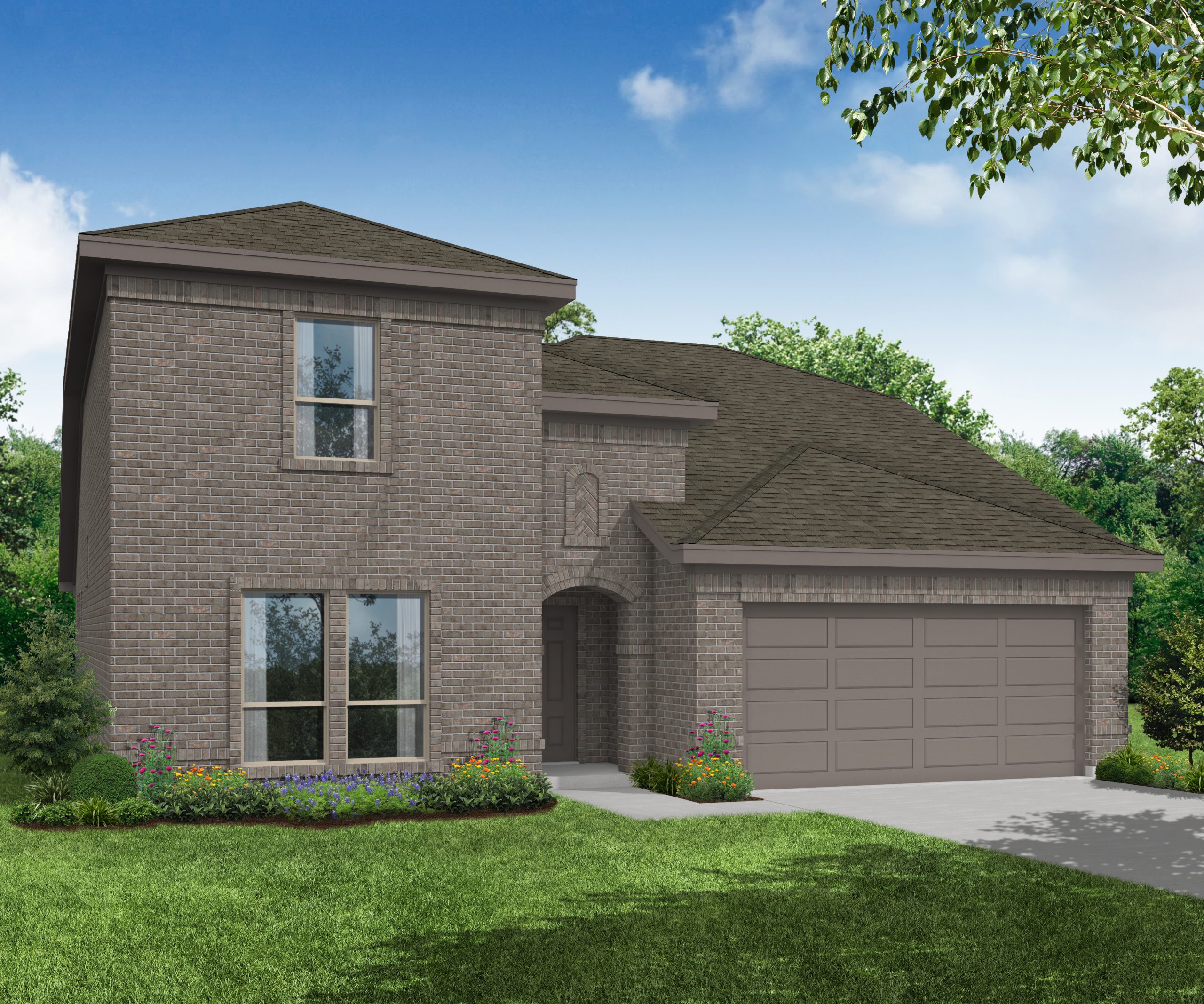 Phoenix in Keeneland - DFW Home Builders - Impression Homes