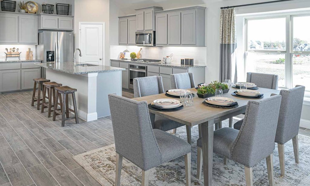 Mercer Meadows - DFW Home Builders - Impression Homes